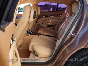Melns Porsche Panamera 2009 Tallina, ar dzinēja tilpumu 4.80 L un nobraukumu 262 tūkst. km par 15900 €, foto 14 vietnē AUTOMOTO.COM.LV