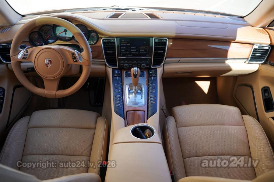 Melns Porsche Panamera 2009 Tallina, ar dzinēja tilpumu 4.80 L un nobraukumu 262 tūkst. km par 15900 €, foto 16 vietnē AUTOMOTO.COM.LV