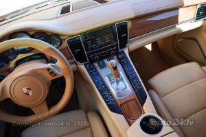 Melns Porsche Panamera 2009 Tallina, ar dzinēja tilpumu 4.80 L un nobraukumu 262 tūkst. km par 15900 €, foto 18 vietnē AUTOMOTO.COM.LV