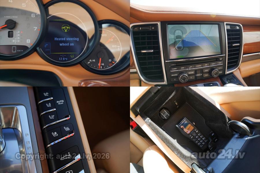 Melns Porsche Panamera 2009 Tallina, ar dzinēja tilpumu 4.80 L un nobraukumu 262 tūkst. km par 15900 €, foto 23 vietnē AUTOMOTO.COM.LV