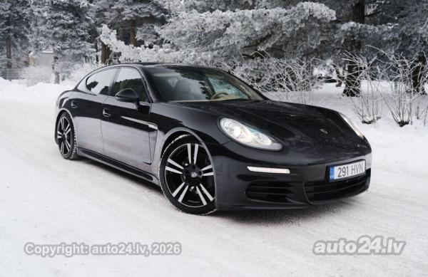 Black Porsche Panamera 2010 in Tartu, with an engine capacity of 3.60 L and mileage of 248 thousand km for 16490 €, photo 1 on AUTOMOTO.COM.LV