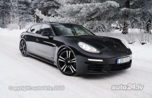 Melns Porsche Panamera 2010 Tartu, ar dzinēja tilpumu 3.60 L un nobraukumu 248 tūkst. km par 16490 €, foto  vietnē AUTOMOTO.COM.LV