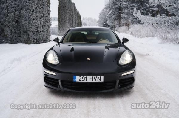 Black Porsche Panamera 2010 in Tartu, with an engine capacity of 3.60 L and mileage of 248 thousand km for 16490 €, photo 2 on AUTOMOTO.COM.LV