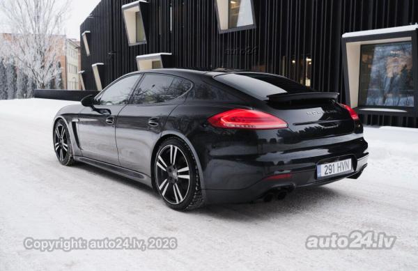 Black Porsche Panamera 2010 in Tartu, with an engine capacity of 3.60 L and mileage of 248 thousand km for 16490 €, photo 4 on AUTOMOTO.COM.LV