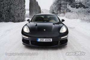 Black Porsche Panamera 2010 in Tartu, with an engine capacity of 3.60 L and mileage of 253 thousand km for 16999 €, photo 2 on AUTOMOTO.COM.LV