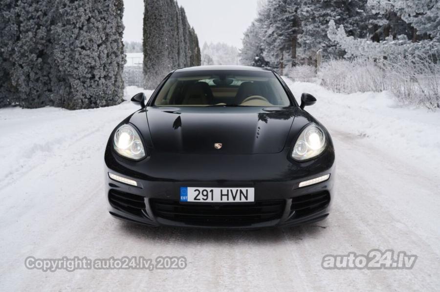Black Porsche Panamera 2010 in Tartu, with an engine capacity of 3.60 L and mileage of 253 thousand km for 16999 €, photo 2 on AUTOMOTO.COM.LV