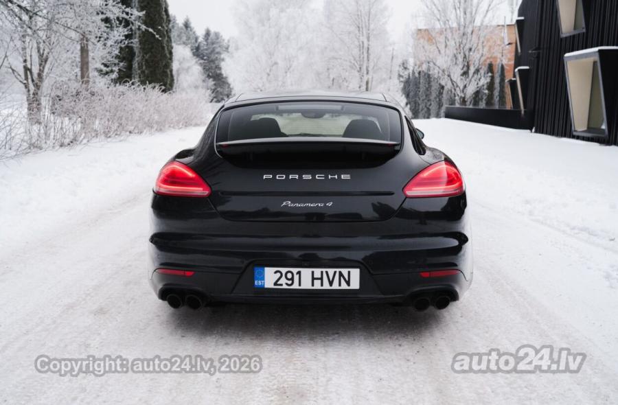 Black Porsche Panamera 2010 in Tartu, with an engine capacity of 3.60 L and mileage of 253 thousand km for 16999 €, photo 5 on AUTOMOTO.COM.LV