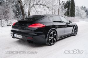 Black Porsche Panamera 2010 in Tartu, with an engine capacity of 3.60 L and mileage of 253 thousand km for 16999 €, photo 6 on AUTOMOTO.COM.LV