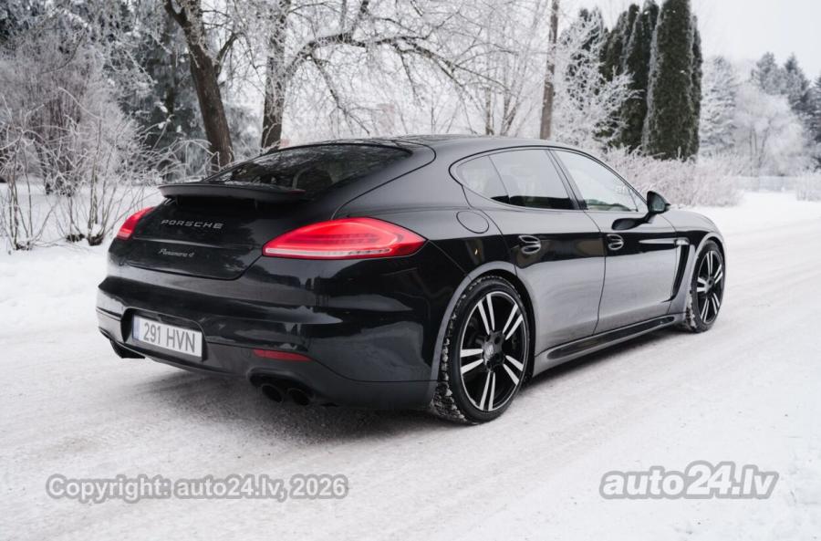 Black Porsche Panamera 2010 in Tartu, with an engine capacity of 3.60 L and mileage of 253 thousand km for 16999 €, photo 6 on AUTOMOTO.COM.LV