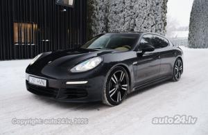 Black Porsche Panamera 2010 in Tartu, with an engine capacity of 3.60 L and mileage of 253 thousand km for 15999 €, photo  on AUTOMOTO.COM.LV