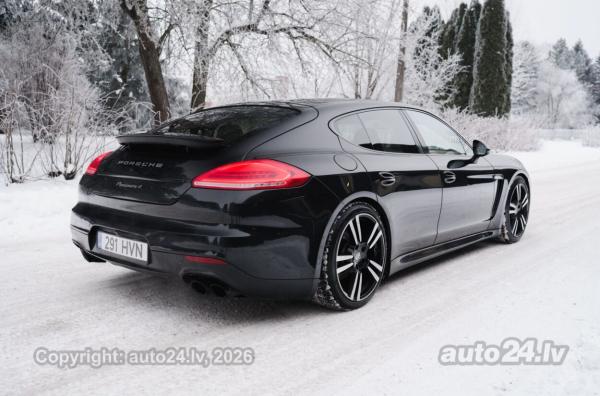 Melns Porsche Panamera 2010 Tartu, ar dzinēja tilpumu 3.60 L un nobraukumu 253 tūkst. km par 15999 €, foto 2 vietnē AUTOMOTO.COM.LV