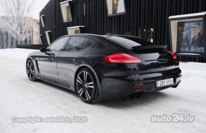 Melns Porsche Panamera 2010 Tartu, ar dzinēja tilpumu 3.60 L un nobraukumu 253 tūkst. km par 15999 €, foto 3 vietnē AUTOMOTO.COM.LV