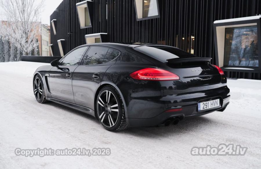 Melns Porsche Panamera 2010 Tartu, ar dzinēja tilpumu 3.60 L un nobraukumu 253 tūkst. km par 15999 €, foto 3 vietnē AUTOMOTO.COM.LV