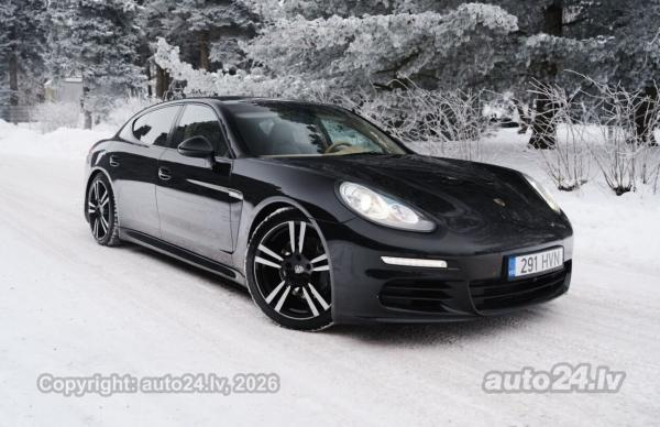 Melns Porsche Panamera 2010 Tartu, ar dzinēja tilpumu 3.60 L un nobraukumu 253 tūkst. km par 15999 €, foto 4 vietnē AUTOMOTO.COM.LV