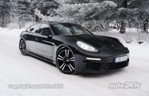 Melns Porsche Panamera 2010 Tartu, ar dzinēja tilpumu 3.60 L un nobraukumu 253 tūkst. km par 15999 €, foto 4 vietnē AUTOMOTO.COM.LV