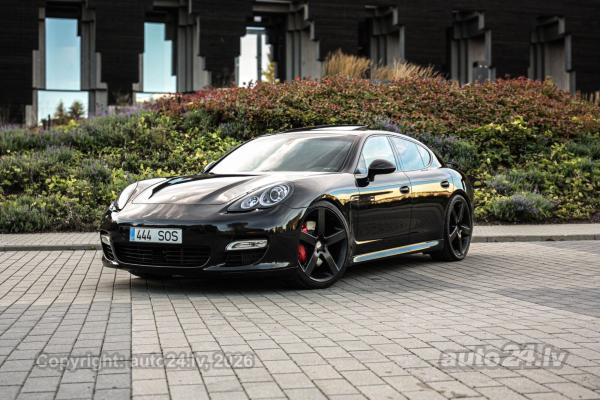 Porsche Panamera 2010 Tallina vietnē Melns Porsche Panamera 2010 Tallina, ar dzinēja tilpumu 4.80 L un nobraukumu 245 tūkst. km par 25444 €, foto 1 vietnē AUTOMOTO.COM.LV