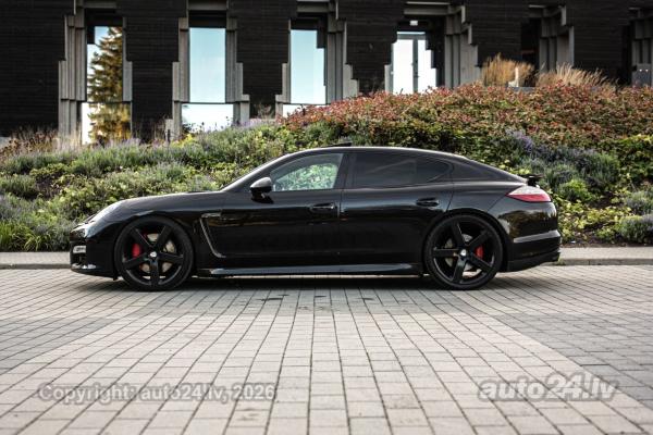 Porsche Panamera 2010 Tallina vietnē Melns Porsche Panamera 2010 Tallina, ar dzinēja tilpumu 4.80 L un nobraukumu 245 tūkst. km par 25444 €, foto 3 vietnē AUTOMOTO.COM.LV