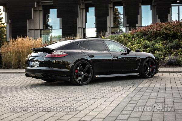 Porsche Panamera 2010 Tallina vietnē Melns Porsche Panamera 2010 Tallina, ar dzinēja tilpumu 4.80 L un nobraukumu 245 tūkst. km par 25444 €, foto 5 vietnē AUTOMOTO.COM.LV