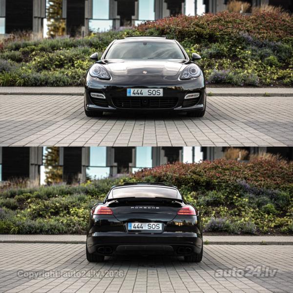 Porsche Panamera 2010 Tallina vietnē Melns Porsche Panamera 2010 Tallina, ar dzinēja tilpumu 4.80 L un nobraukumu 245 tūkst. km par 25444 €, foto 9 vietnē AUTOMOTO.COM.LV