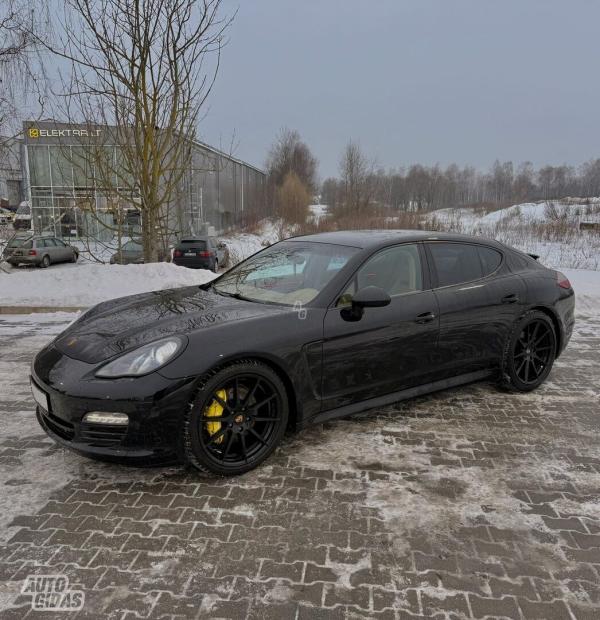 Melns Porsche Panamera 2011 Kaišiadorys, ar dzinēja tilpumu 3.60 L un nobraukumu 210 tūkst. km par 19500 €, foto 5 vietnē AUTOMOTO.COM.LV