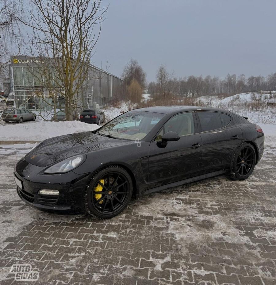 Melns Porsche Panamera 2011 Kaišiadorys, ar dzinēja tilpumu 3.60 L un nobraukumu 210 tūkst. km par 19500 €, foto 5 vietnē AUTOMOTO.COM.LV