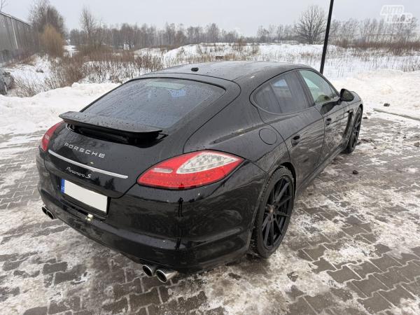 Melns Porsche Panamera 2011 Kaišiadorys, ar dzinēja tilpumu 3.60 L un nobraukumu 210 tūkst. km par 19500 €, foto 6 vietnē AUTOMOTO.COM.LV