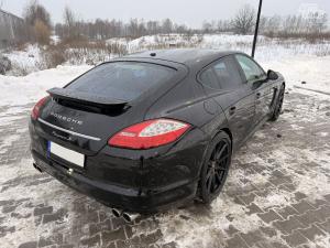 Melns Porsche Panamera 2011 Kaišiadorys, ar dzinēja tilpumu 3.60 L un nobraukumu 210 tūkst. km par 19500 €, foto 6 vietnē AUTOMOTO.COM.LV