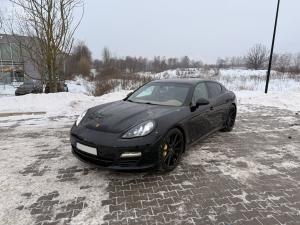 Melns Porsche Panamera 2011 Kaišiadorys, ar dzinēja tilpumu 3.60 L un nobraukumu 210 tūkst. km par 19500 €, foto 7 vietnē AUTOMOTO.COM.LV