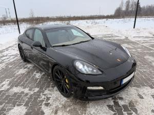 Melns Porsche Panamera 2011 Kaišiadorys, ar dzinēja tilpumu 3.60 L un nobraukumu 210 tūkst. km par 19500 €, foto 8 vietnē AUTOMOTO.COM.LV