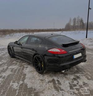 Melns Porsche Panamera 2011 Kaišiadorys, ar dzinēja tilpumu 3.60 L un nobraukumu 210 tūkst. km par 19500 €, foto 9 vietnē AUTOMOTO.COM.LV