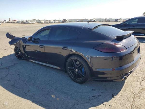 Melns Porsche Panamera 2011 Kauņa, ar dzinēja tilpumu 4.81 L un nobraukumu 198 tūkst. km par 7990 €, foto 4 vietnē AUTOMOTO.COM.LV
