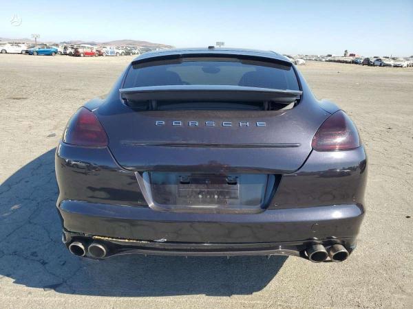 Melns Porsche Panamera 2011 Kauņa, ar dzinēja tilpumu 4.81 L un nobraukumu 198 tūkst. km par 7990 €, foto 9 vietnē AUTOMOTO.COM.LV