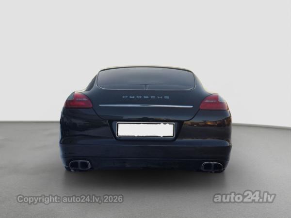 Melns Porsche Panamera 2011 Tallina, ar dzinēja tilpumu 4.80 L un nobraukumu 145 tūkst. km par 26000 €, foto 3 vietnē AUTOMOTO.COM.LV