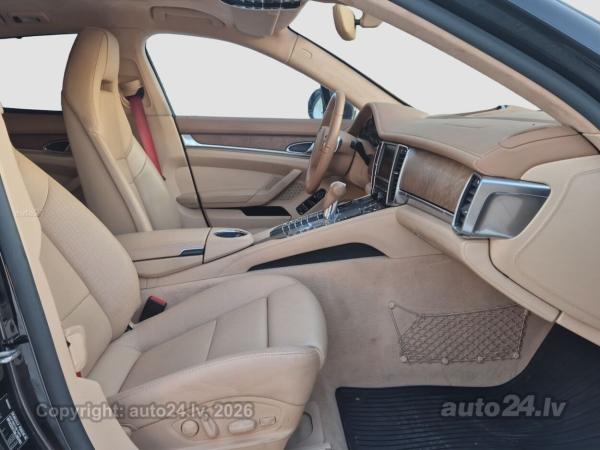 Melns Porsche Panamera 2011 Tallina, ar dzinēja tilpumu 4.80 L un nobraukumu 145 tūkst. km par 26000 €, foto 5 vietnē AUTOMOTO.COM.LV