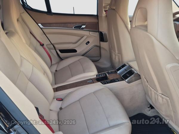 Melns Porsche Panamera 2011 Tallina, ar dzinēja tilpumu 4.80 L un nobraukumu 145 tūkst. km par 26000 €, foto 6 vietnē AUTOMOTO.COM.LV
