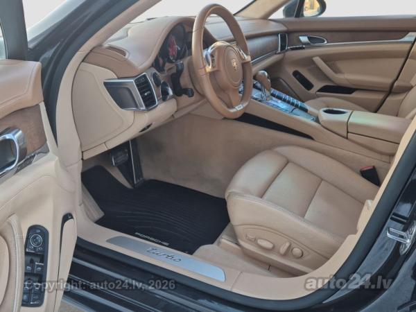 Melns Porsche Panamera 2011 Tallina, ar dzinēja tilpumu 4.80 L un nobraukumu 145 tūkst. km par 26000 €, foto 8 vietnē AUTOMOTO.COM.LV