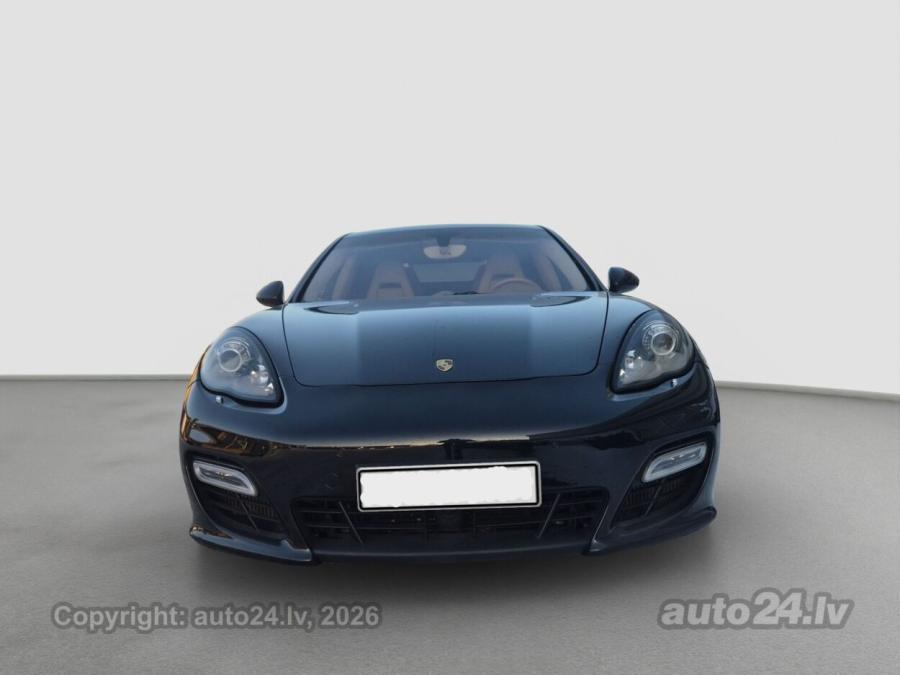 Black Porsche Panamera 2011 in Tallinn, with an engine capacity of 4.80 L and mileage of 145 thousand km for 26000 €, photo 2 on AUTOMOTO.COM.LV