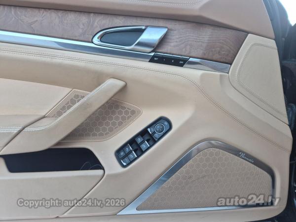 Melns Porsche Panamera 2011 Tallina, ar dzinēja tilpumu 4.80 L un nobraukumu 145 tūkst. km par 26000 €, foto 11 vietnē AUTOMOTO.COM.LV