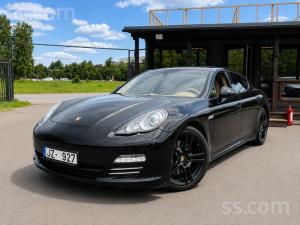 Melns Porsche Panamera 2011 Rīga, ar dzinēja tilpumu 3.60 L un nobraukumu 185 tūkst. km par 16350 €, foto 3 vietnē AUTOMOTO.COM.LV