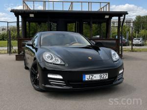 Melns Porsche Panamera 2011 Rīga, ar dzinēja tilpumu 3.60 L un nobraukumu 185 tūkst. km par 16350 €, foto 5 vietnē AUTOMOTO.COM.LV
