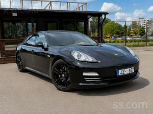 Melns Porsche Panamera 2011 Rīga, ar dzinēja tilpumu 3.60 L un nobraukumu 185 tūkst. km par 16350 €, foto 6 vietnē AUTOMOTO.COM.LV