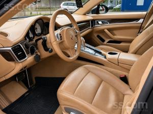 Melns Porsche Panamera 2011 Rīga, ar dzinēja tilpumu 3.60 L un nobraukumu 185 tūkst. km par 16350 €, foto 16 vietnē AUTOMOTO.COM.LV