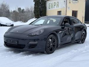 Melns Porsche Panamera 2012 Ukmergė, ar dzinēja tilpumu 2.97 L un nobraukumu 364 tūkst. km par 10400 €, foto 3 vietnē AUTOMOTO.COM.LV