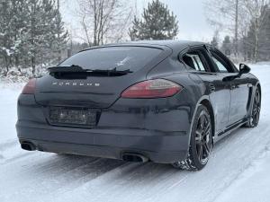 Melns Porsche Panamera 2012 Ukmergė, ar dzinēja tilpumu 2.97 L un nobraukumu 364 tūkst. km par 10400 €, foto 5 vietnē AUTOMOTO.COM.LV