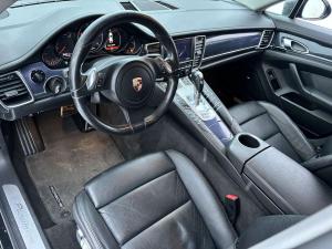 Melns Porsche Panamera 2012 Ukmergė, ar dzinēja tilpumu 2.97 L un nobraukumu 364 tūkst. km par 10400 €, foto 8 vietnē AUTOMOTO.COM.LV