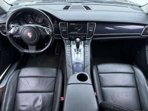 Melns Porsche Panamera 2012 Ukmergė, ar dzinēja tilpumu 2.97 L un nobraukumu 364 tūkst. km par 10400 €, foto 9 vietnē AUTOMOTO.COM.LV
