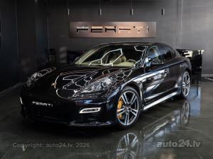 Melns Porsche Panamera 2012 Tallina, ar dzinēja tilpumu 4.80 L un nobraukumu 62 tūkst. km par 42900 €, foto  vietnē AUTOMOTO.COM.LV
