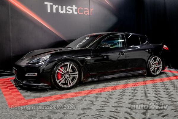 Melns Porsche Panamera 2012 Pērnava, ar dzinēja tilpumu 4.80 L un nobraukumu 168 tūkst. km par 28000 €, foto 4 vietnē AUTOMOTO.COM.LV
