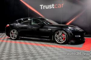 Black Porsche Panamera 2012 in Parnu, with an engine capacity of 4.80 L and mileage of 168 thousand km for 28000 €, photo 9 on AUTOMOTO.COM.LV