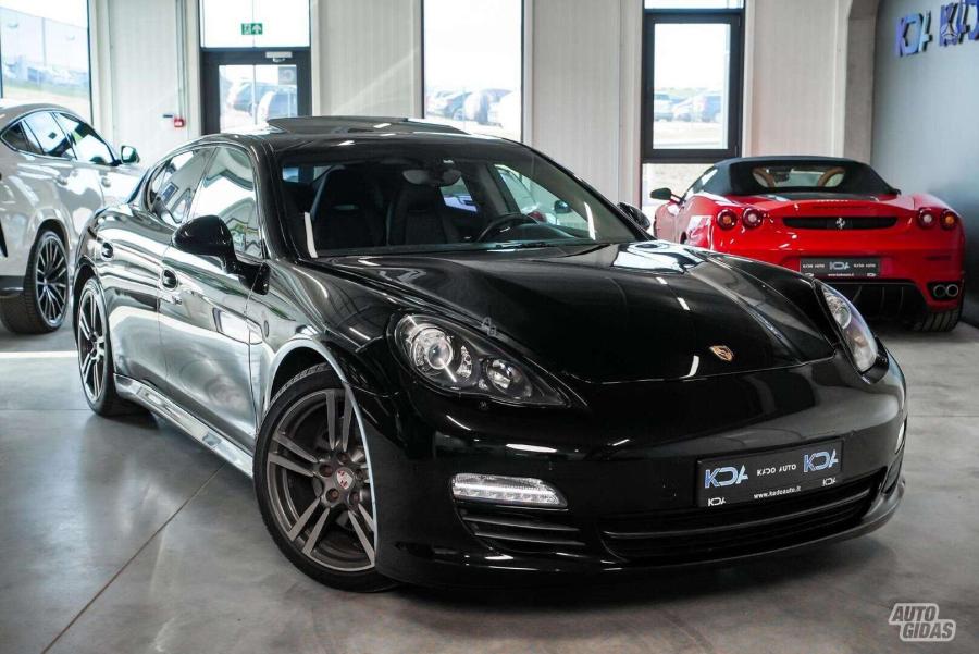 Melns Porsche Panamera 2012 Marijampole, ar dzinēja tilpumu 3.00 L un nobraukumu 223 tūkst. km par 20950 €, foto 2 vietnē AUTOMOTO.COM.LV
